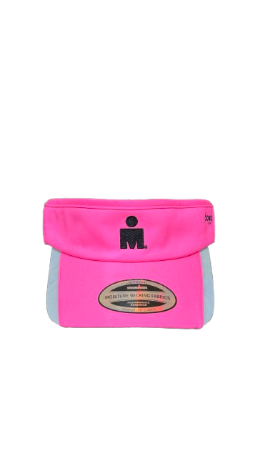 MDOT PEAK VISOR HYPER PINK – IRONMAN Store | Oceania